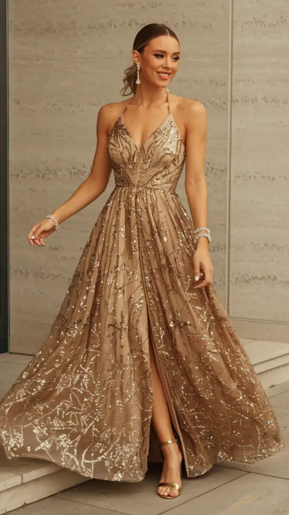 10 Stunning Sequin Evening Dresses for Every Occasion - seekpretty