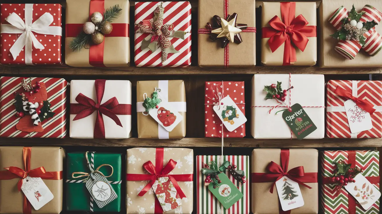 16 Festive Christmas Gift Wrapping Ideas for 2024 - seekpretty