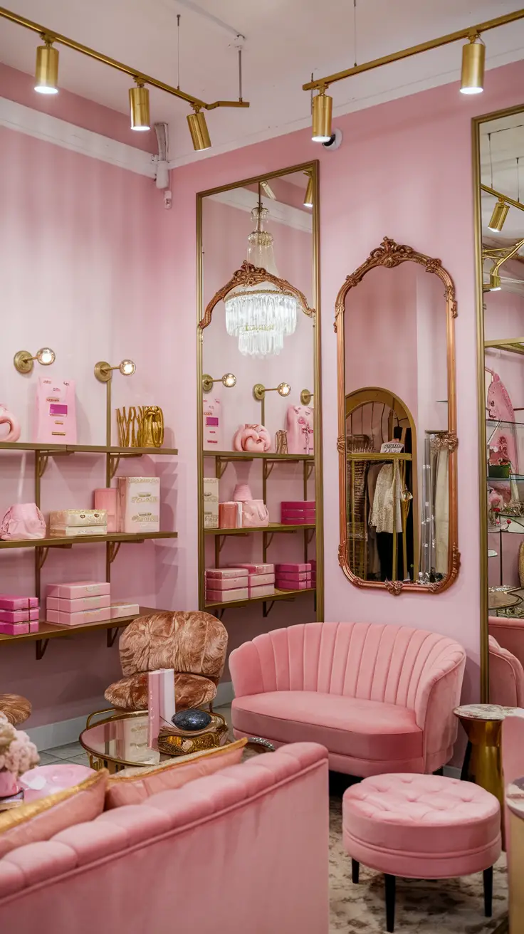 10 Chic Boutique Interior Design Ideas - seekpretty