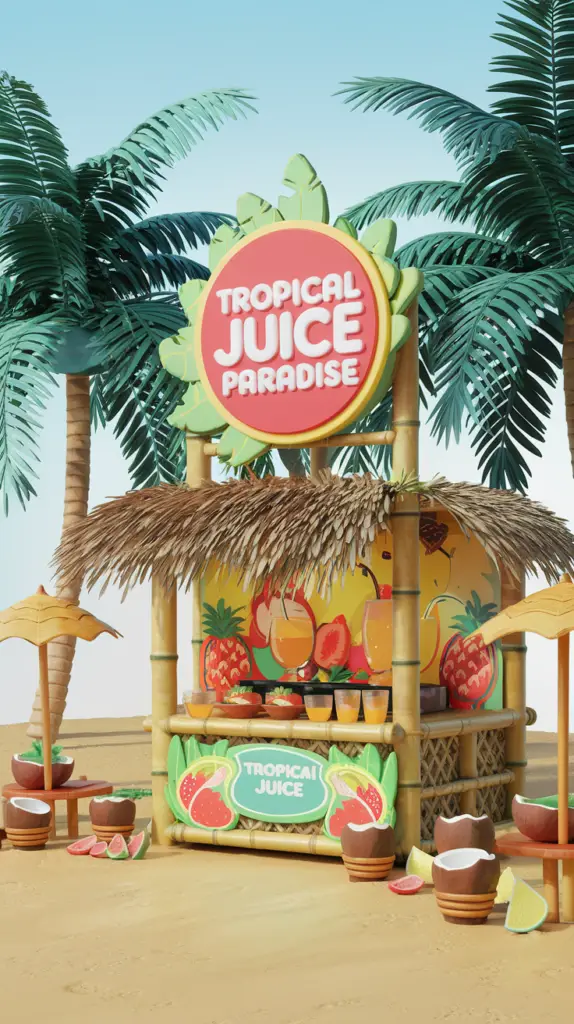 10 Inspiring Juice Bar Design Ideas - seekpretty