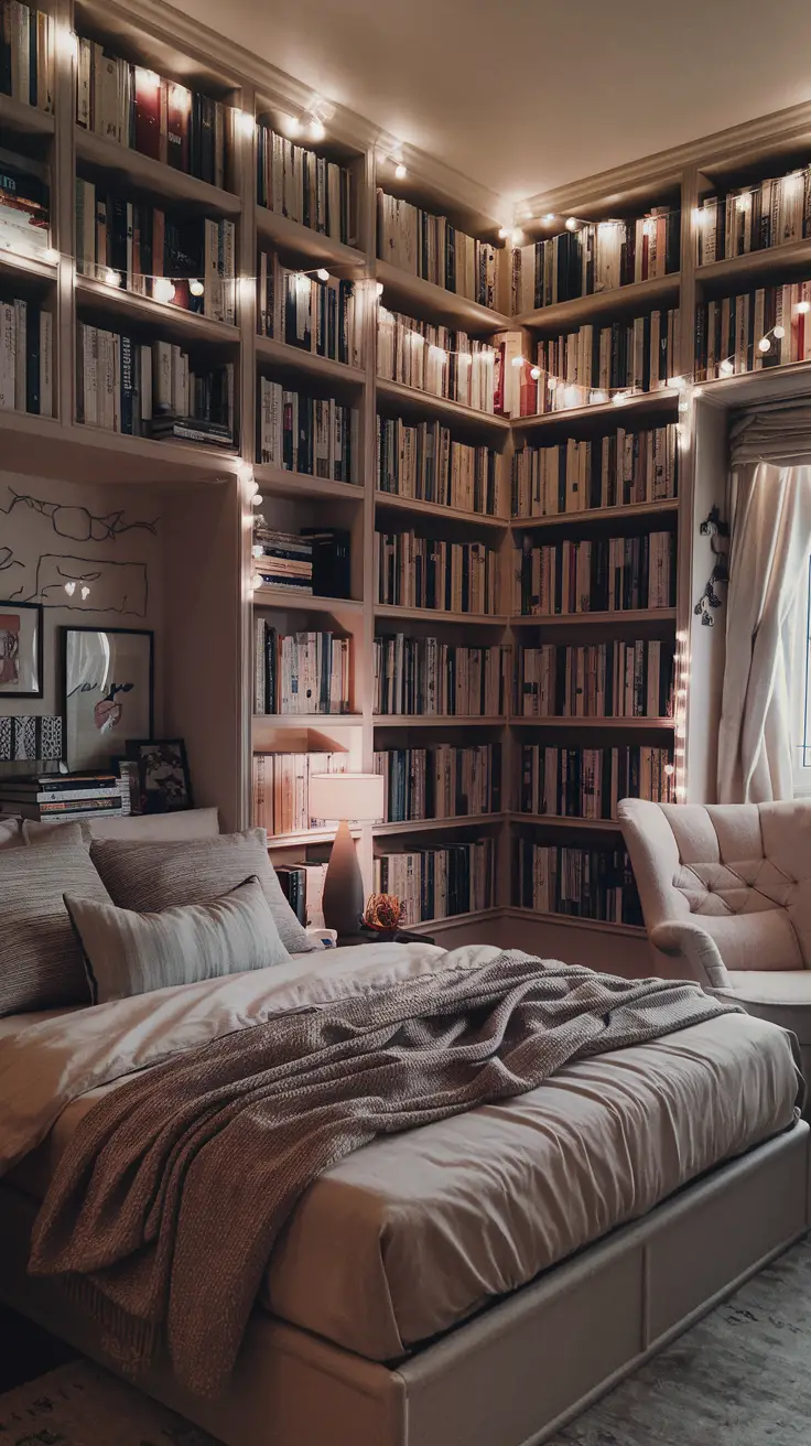 10+ Library Aesthetic Ideas to Transform Your Space - seekpretty