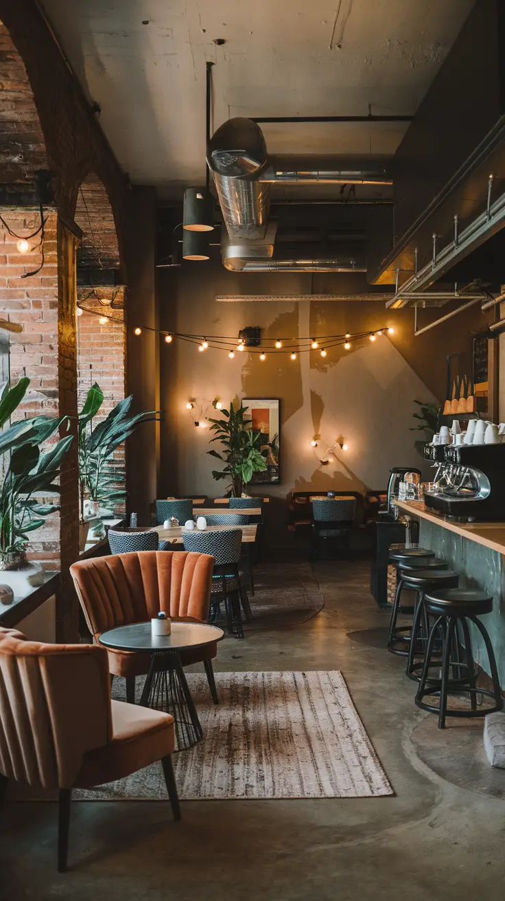 10+ Cute Cafe Interior Design Ideas to Inspire Your Space - seekpretty