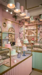 10+ Cake Shop Interior Design Ideas to Sweeten Your Space - seekpretty
