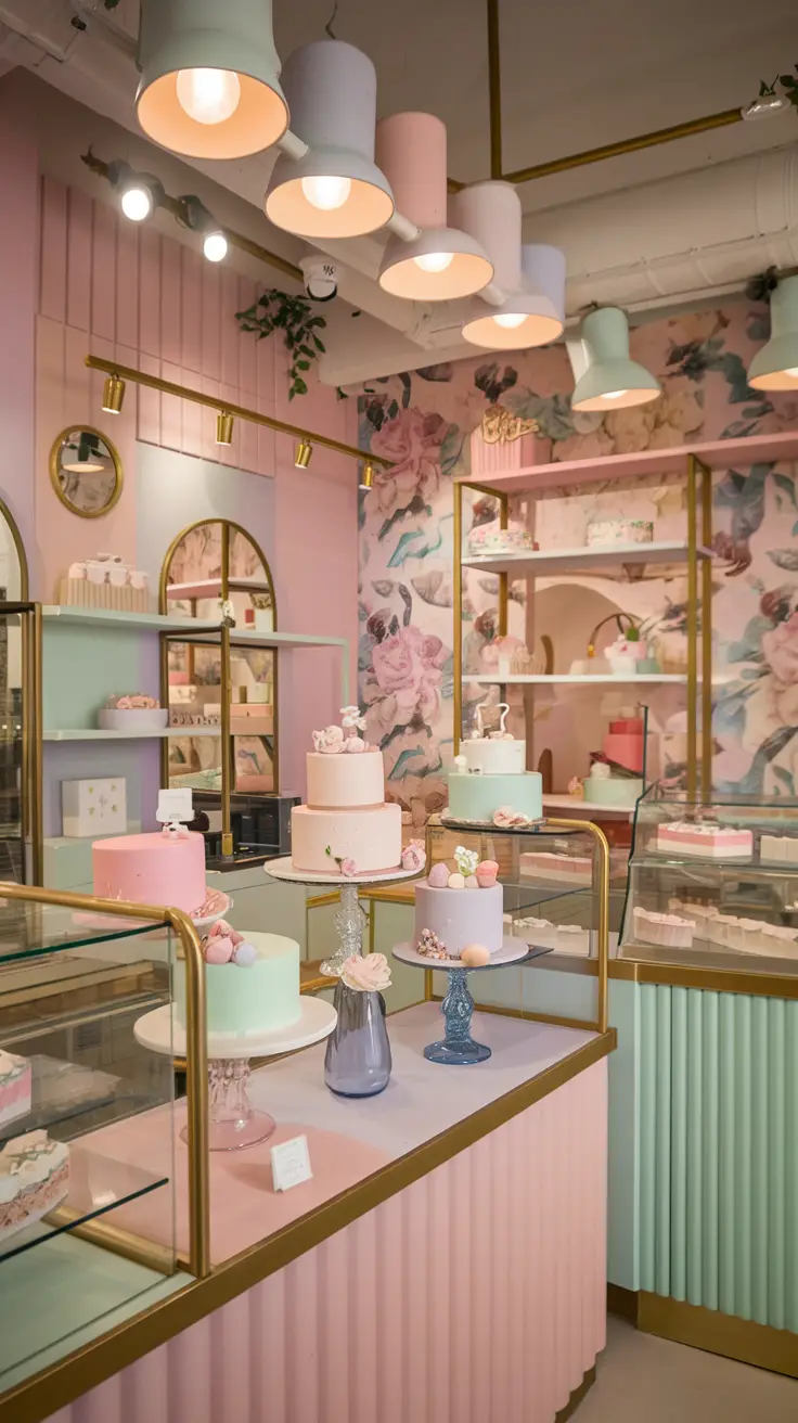 10+ Cake Shop Interior Design Ideas to Sweeten Your Space - seekpretty