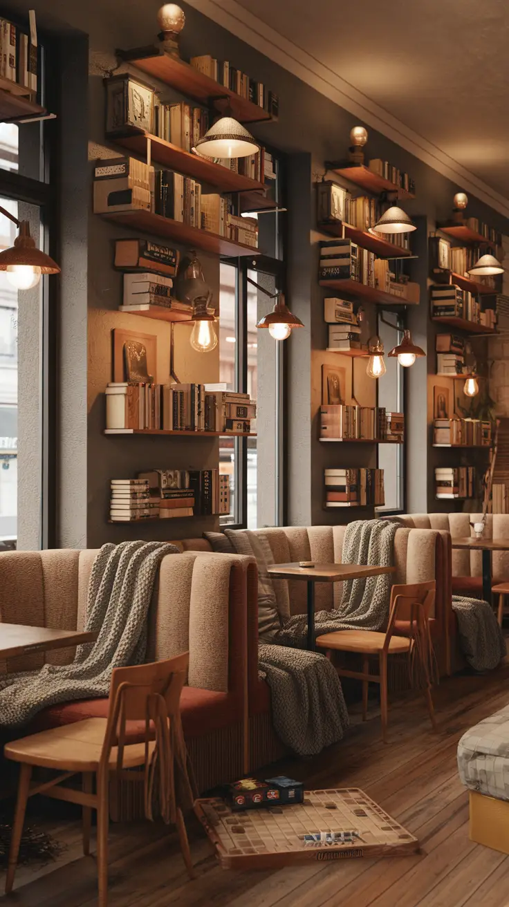 10+ Cute Cafe Interior Design Ideas to Inspire Your Space - seekpretty