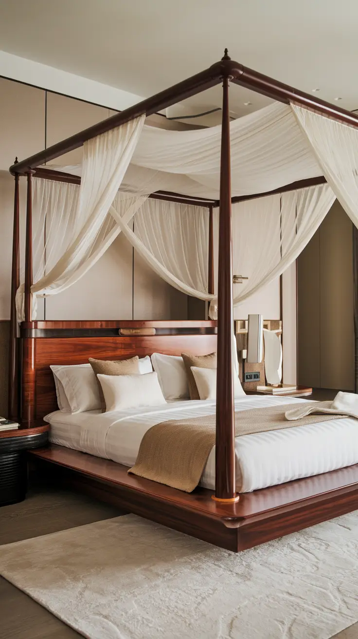 10+ Wooden Headboard Ideas - seekpretty