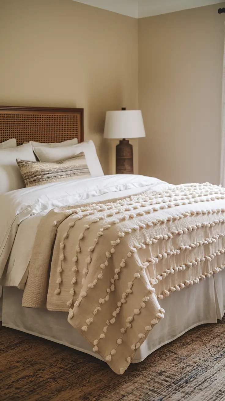 10+ Neutral Bedding Ideas - seekpretty