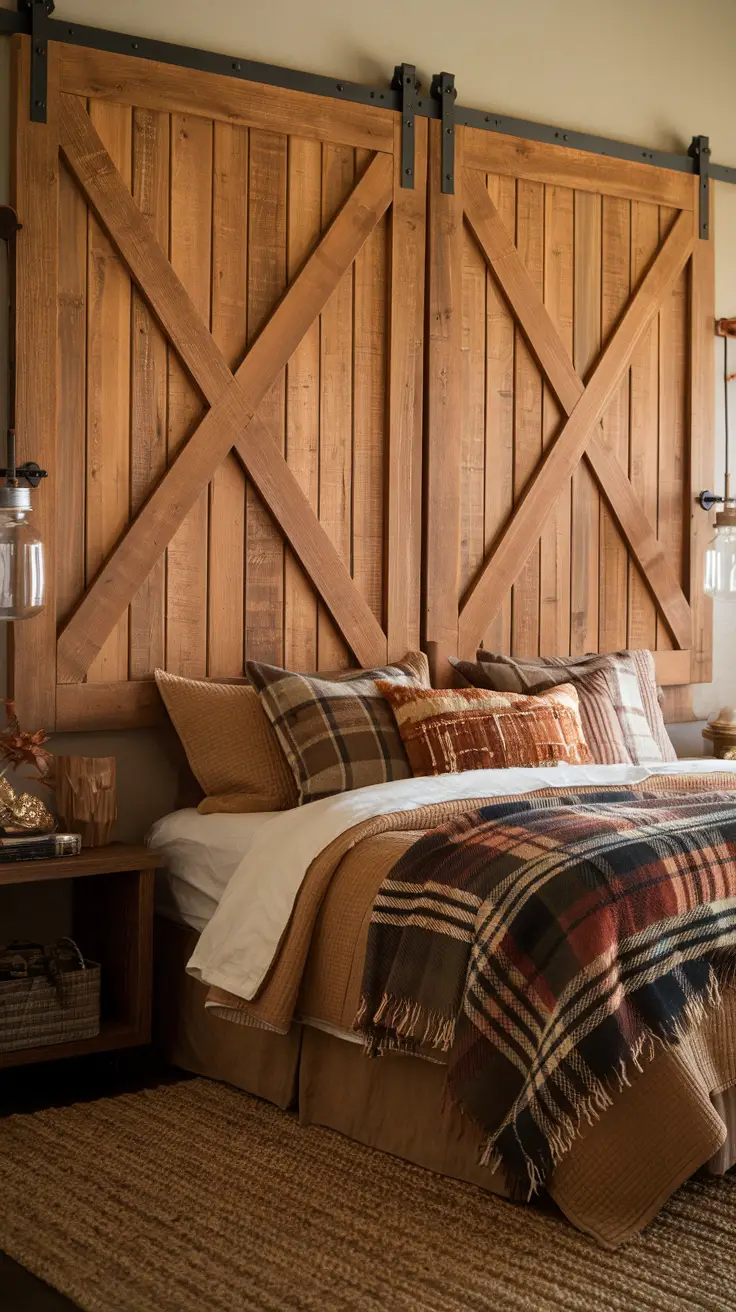 10+ Wooden Headboard Ideas - seekpretty