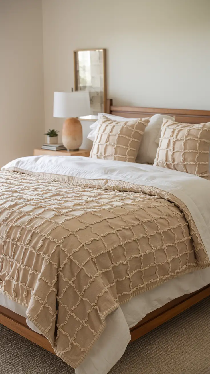 10+ Neutral Bedding Ideas - seekpretty