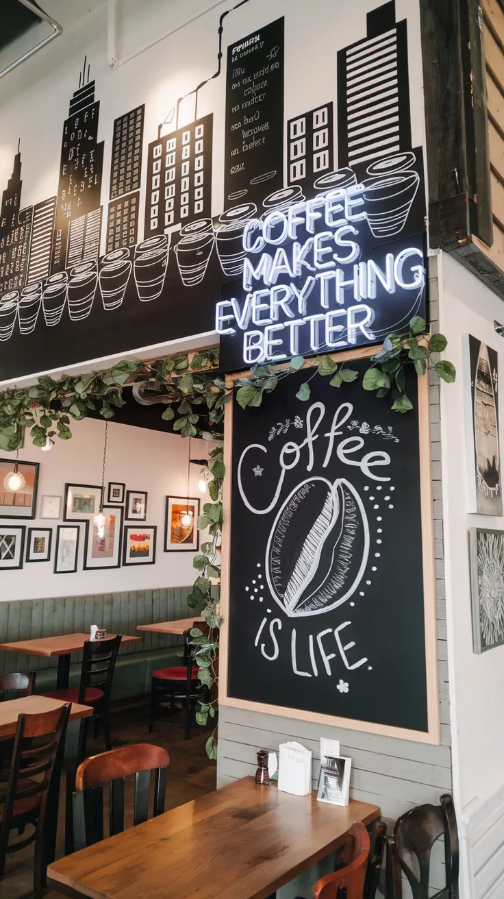 10+ Cute Cafe Interior Design Ideas to Inspire Your Space - seekpretty