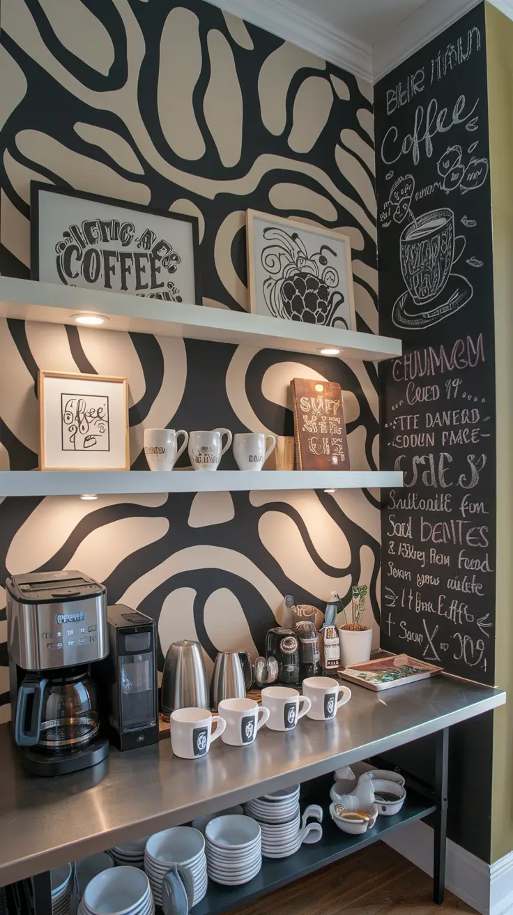 10 Inspiring Home Coffee Bar Ideas to Elevate Your Space - seekpretty