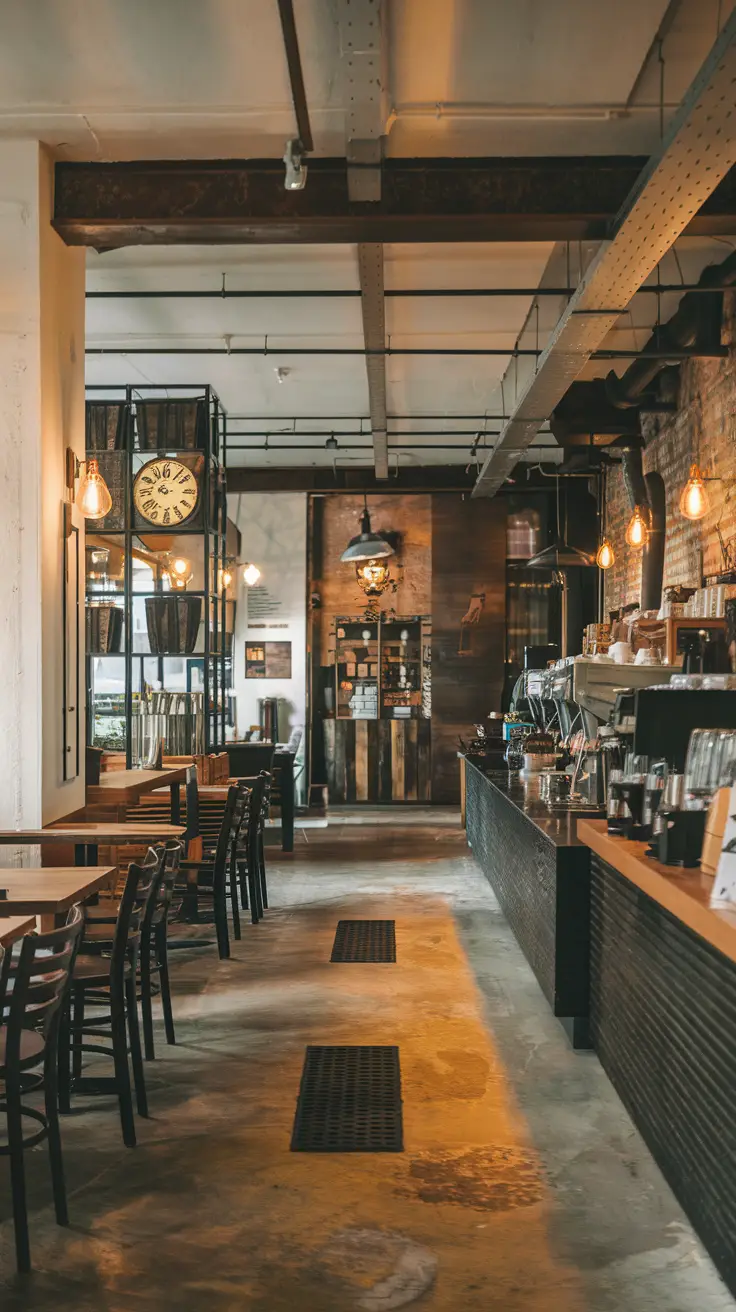 20+ Coffee Shop Design Ideas to Inspire Your Dream Cafe - seekpretty