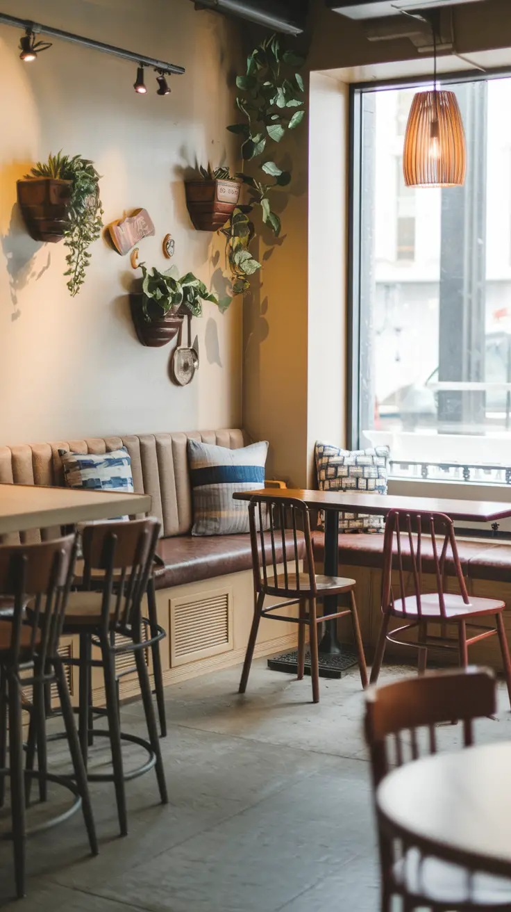 10+ Cute Cafe Interior Design Ideas to Inspire Your Space - seekpretty