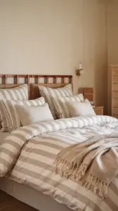 10+ Neutral Bedding Ideas - seekpretty