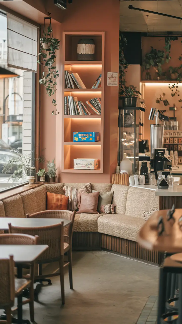 20+ Coffee Shop Design Ideas to Inspire Your Dream Cafe - seekpretty