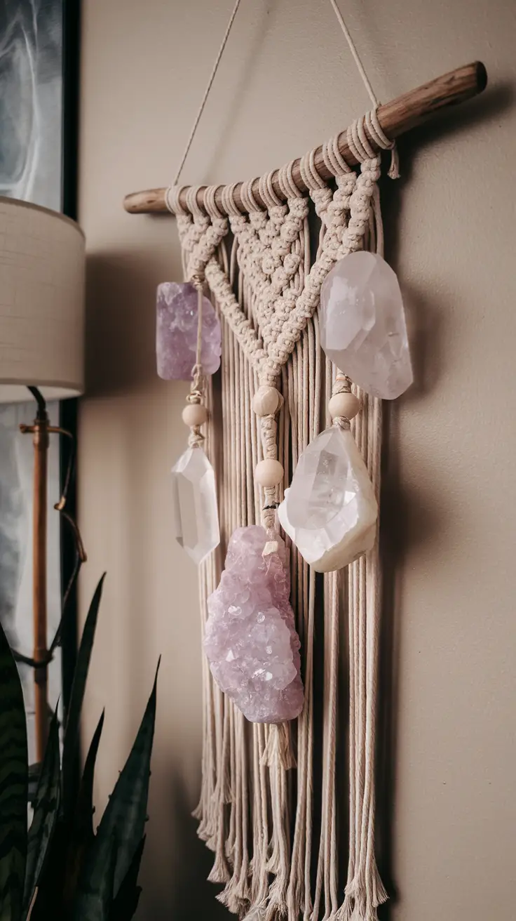 10 Crystal Room Decor Ideas - seekpretty