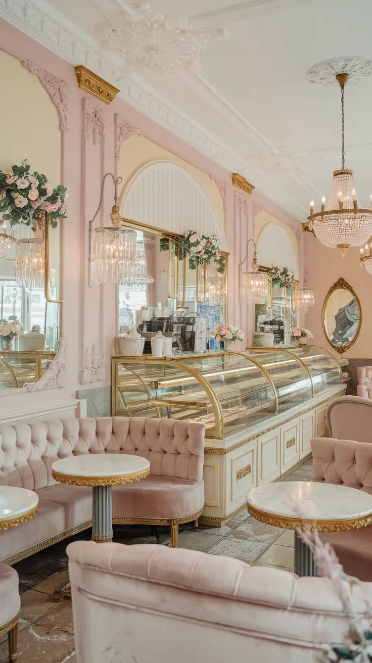 10+ Cake Shop Interior Design Ideas to Sweeten Your Space - seekpretty