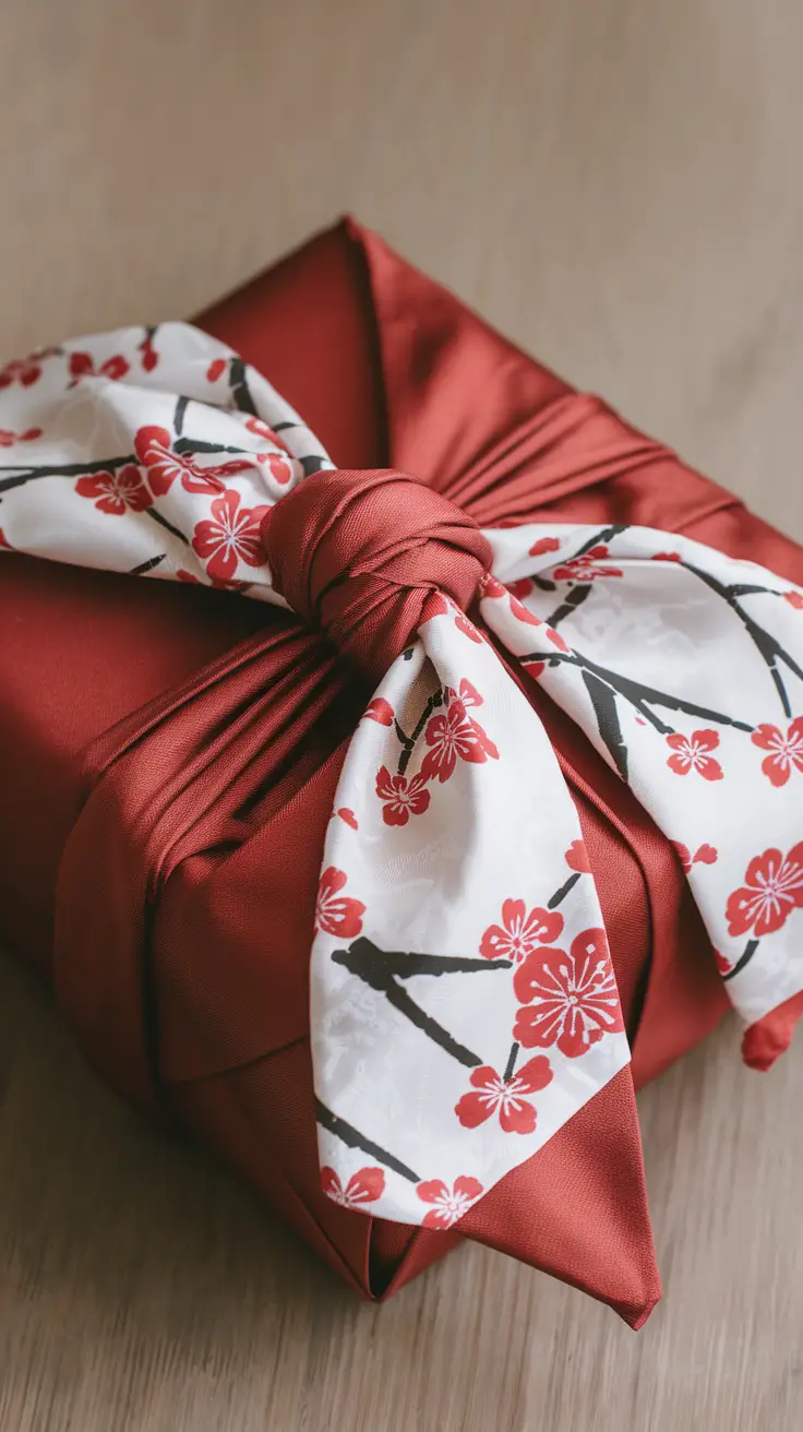 10+ Furoshiki Gift Wrapping Ideas - seekpretty