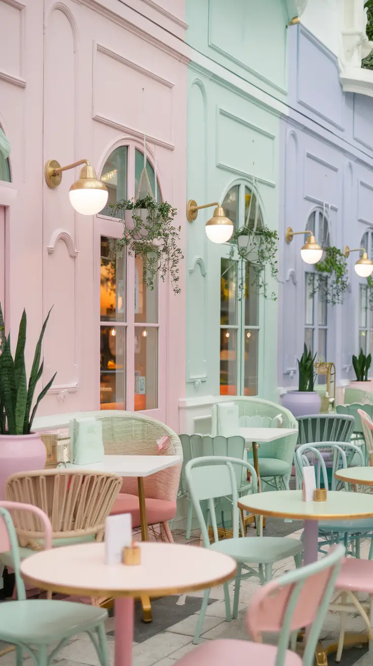 10+ Cute Cafe Interior Design Ideas to Inspire Your Space - seekpretty