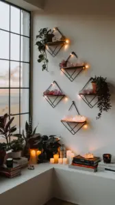 10 Crystal Room Decor Ideas - seekpretty