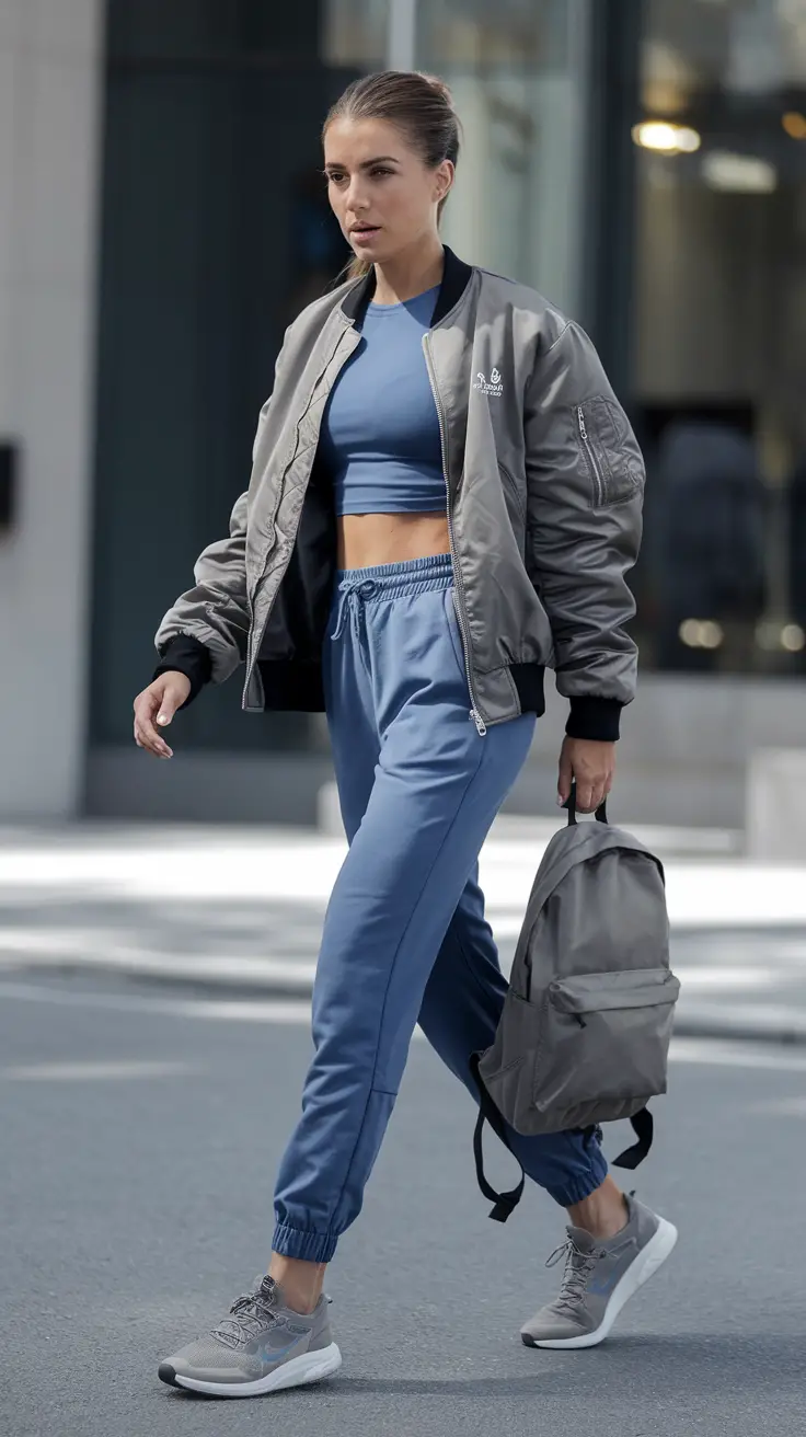 13 Sporty Outfit Inspirations for Effortless Style - seekpretty