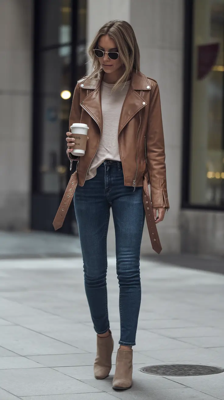 10+ Leather Jacket Outfit Ideas to Elevate Your Style - seekpretty
