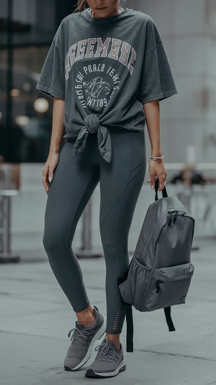 13 Sporty Outfit Inspirations for Effortless Style - seekpretty