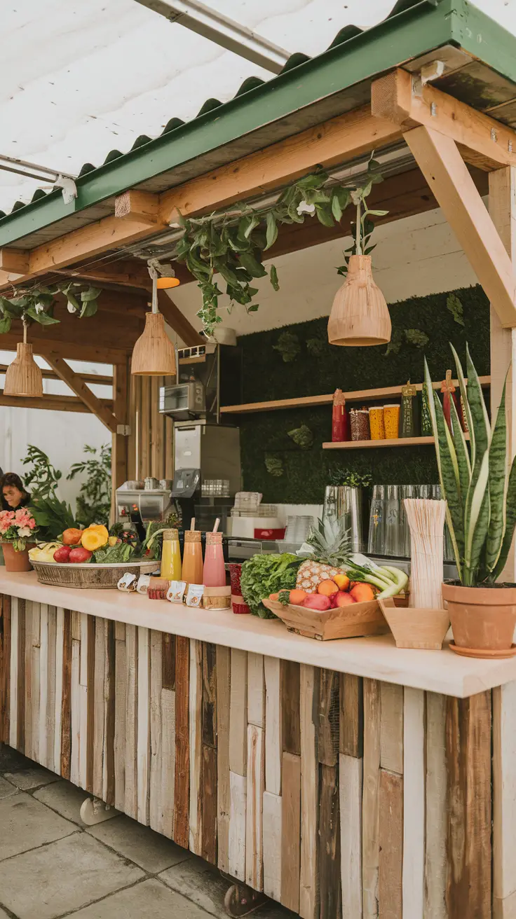 10 Stylish Wedding Juice Bar Ideas - seekpretty