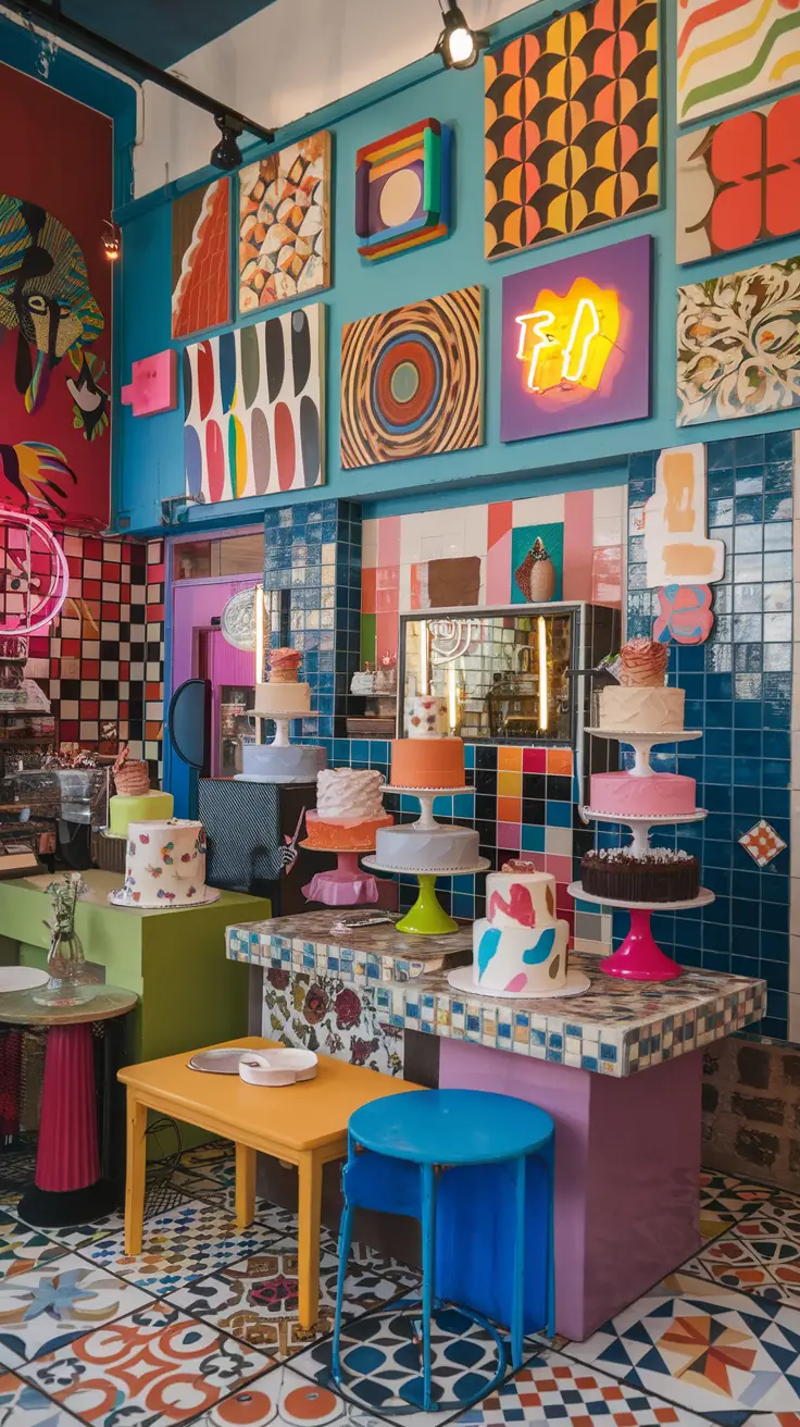 10+ Cake Shop Interior Design Ideas to Sweeten Your Space - seekpretty