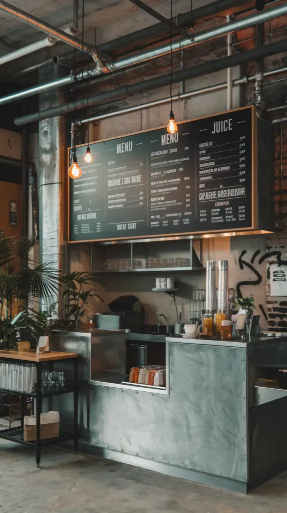 10 Inspiring Juice Bar Design Ideas - seekpretty