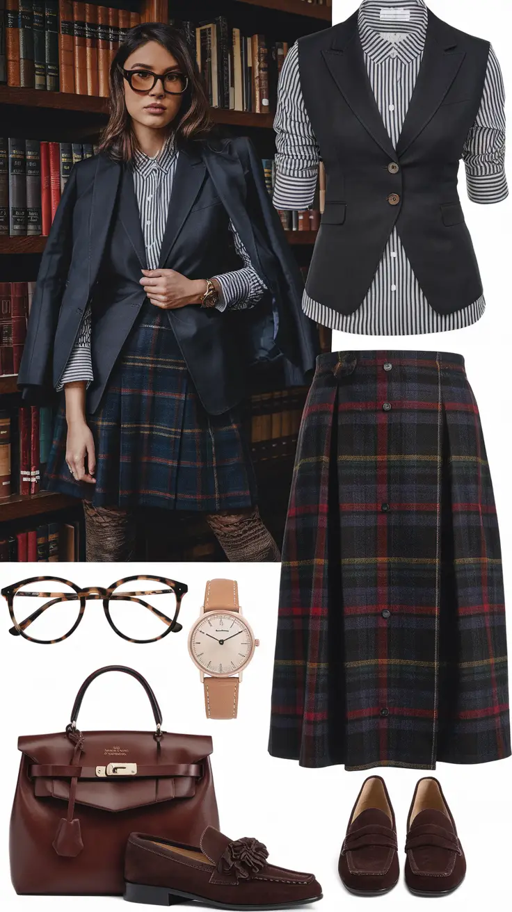 10+ dark academia outfit ideas - seekpretty