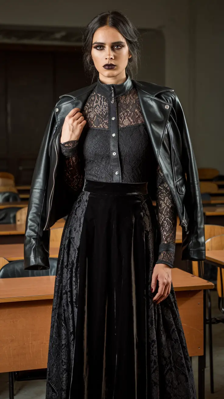 10+ dark academia outfit ideas - seekpretty