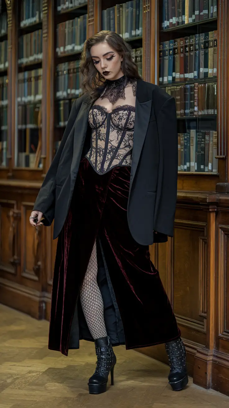 10+ dark academia outfit ideas - seekpretty