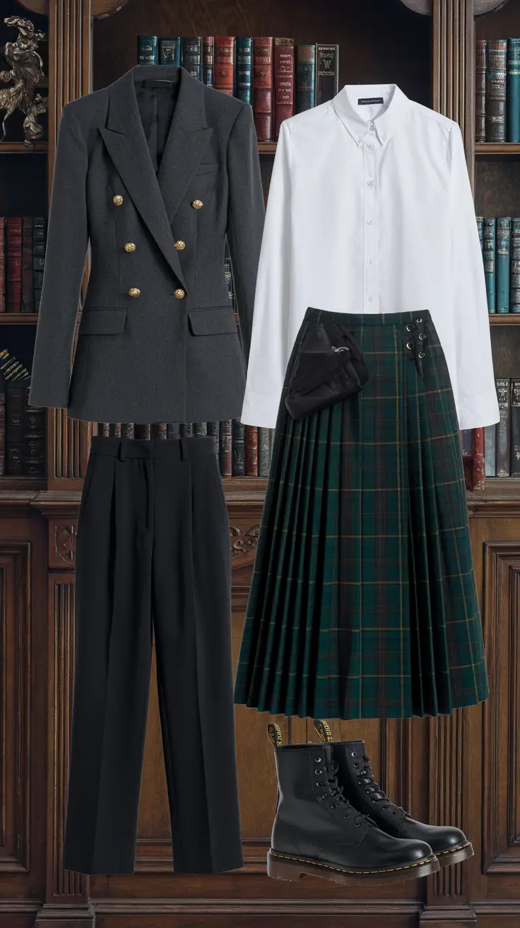 10+ dark academia outfit ideas - seekpretty