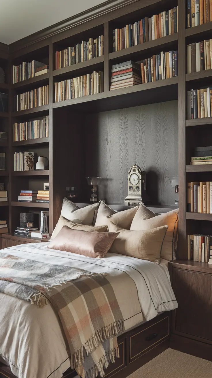 10+ Dark Library Aesthetic Ideas for a Timeless and Cozy Space - seekpretty