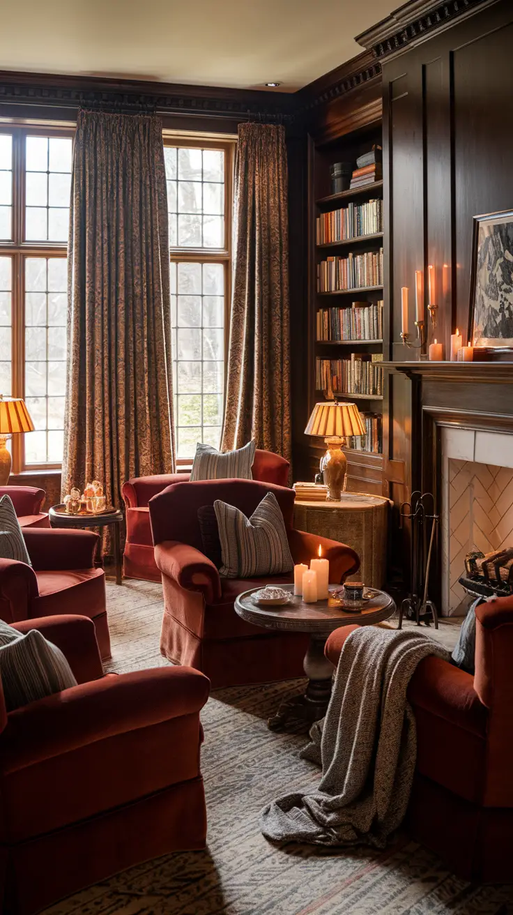 10+ Dark Library Aesthetic Ideas for a Timeless and Cozy Space - seekpretty