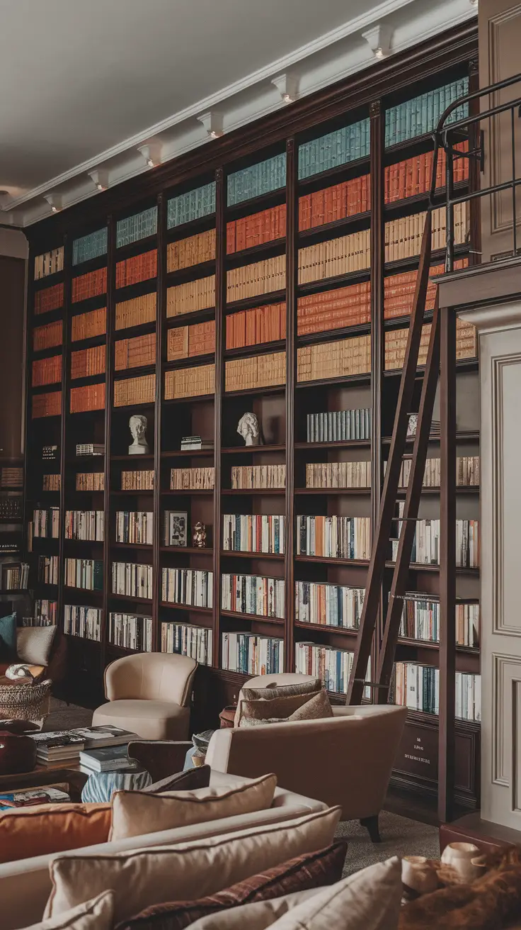 10+ Dark Library Aesthetic Ideas for a Timeless and Cozy Space - seekpretty