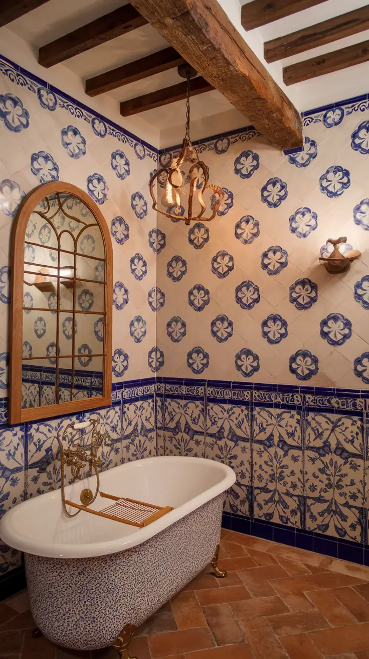 16+ Mediterranean Bathroom Design Ideas - seekpretty
