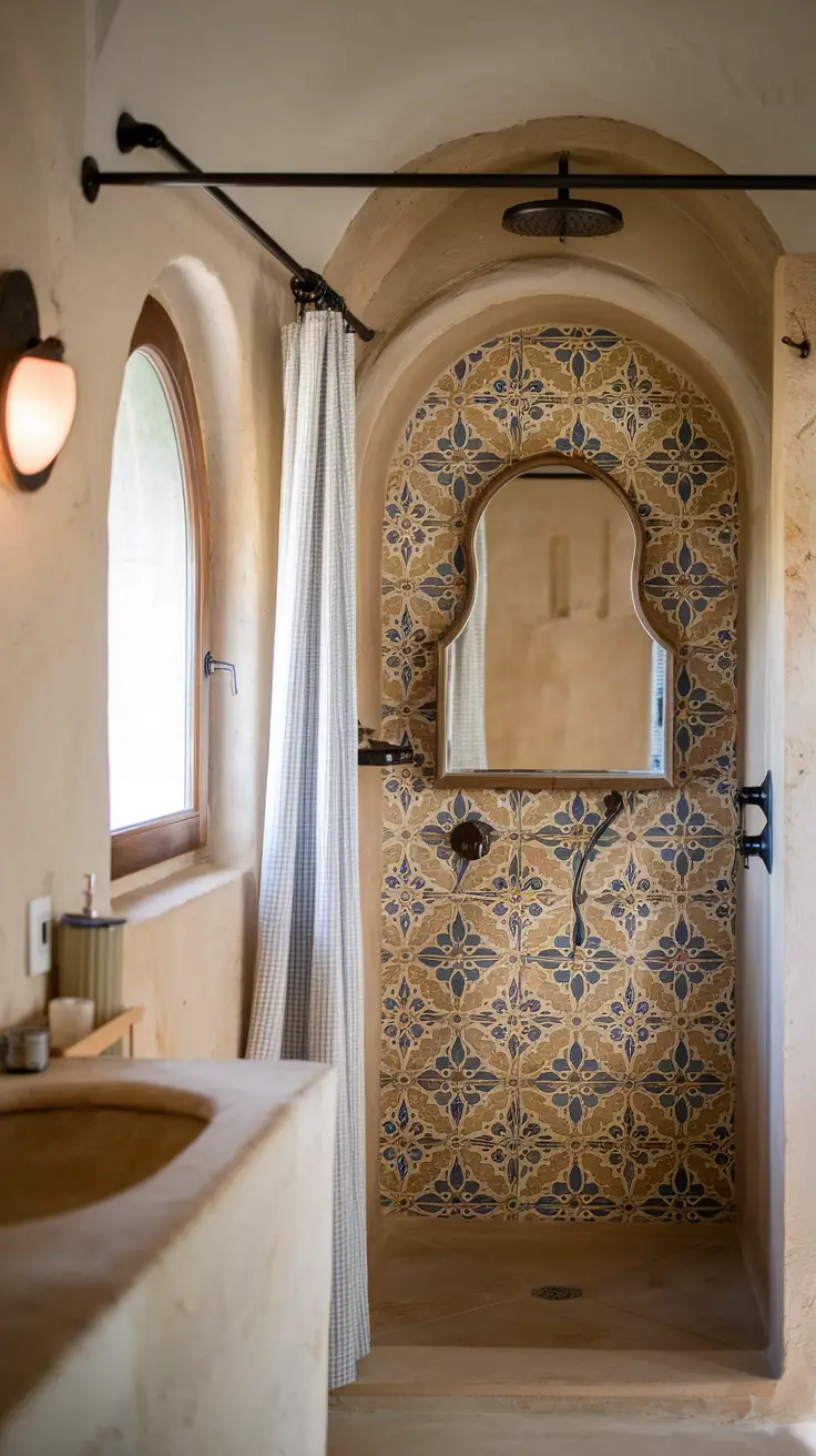 16+ Mediterranean Bathroom Design Ideas - seekpretty