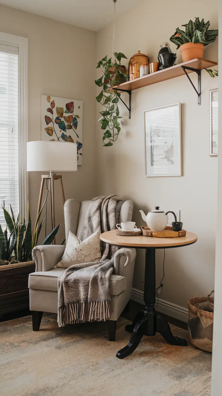 10+ Tea Corner Ideas to Create Your Perfect Cozy Space - seekpretty