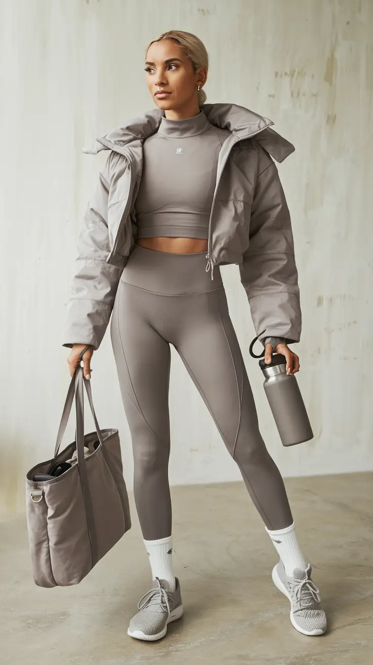 13+ Cute Gym Outfit Inspirations for Stylish Workouts - seekpretty