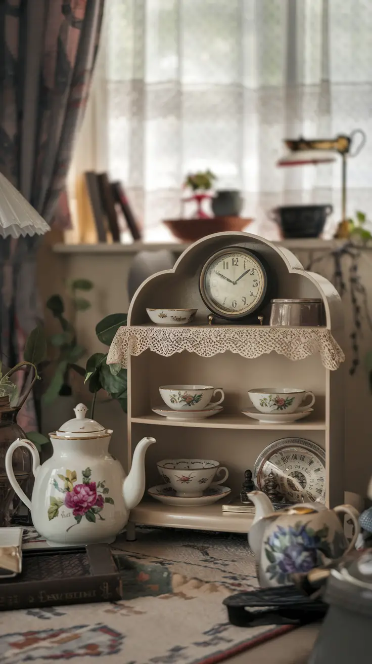 10+ Tea Corner Ideas to Create Your Perfect Cozy Space - seekpretty