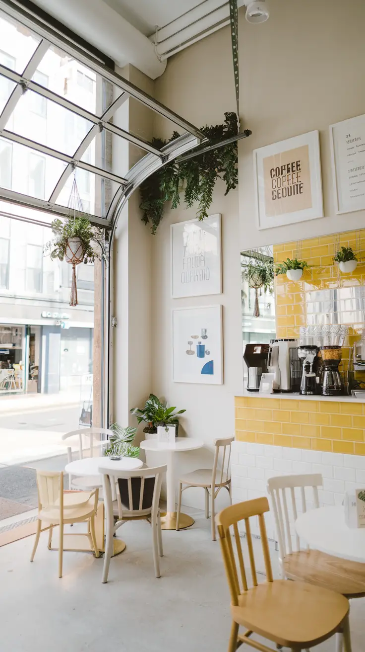 10+ Modern Industrial Coffee Shop Design Ideas - seekpretty