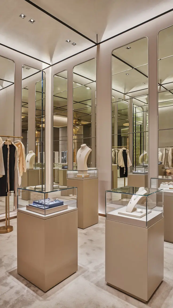 10+ Aesthetic Luxury Clothing Store Design Ideas - seekpretty
