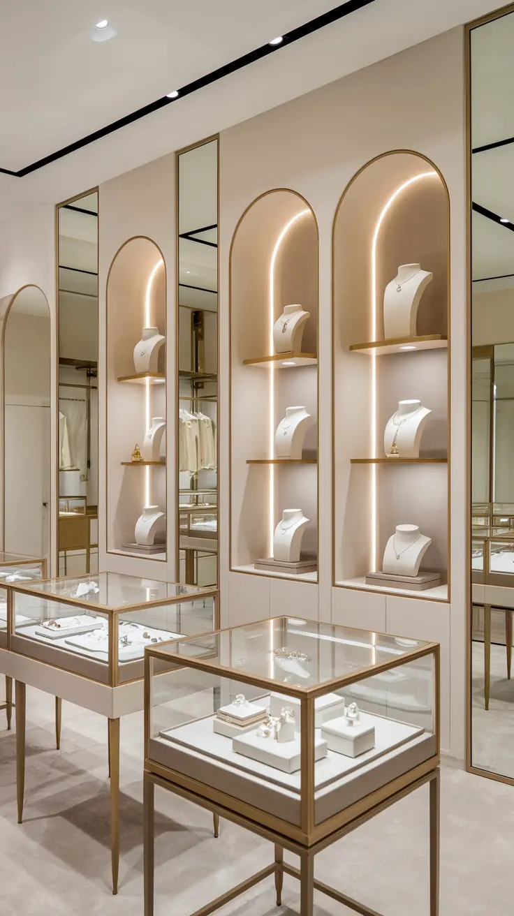 10+ Aesthetic Luxury Clothing Store Design Ideas - seekpretty