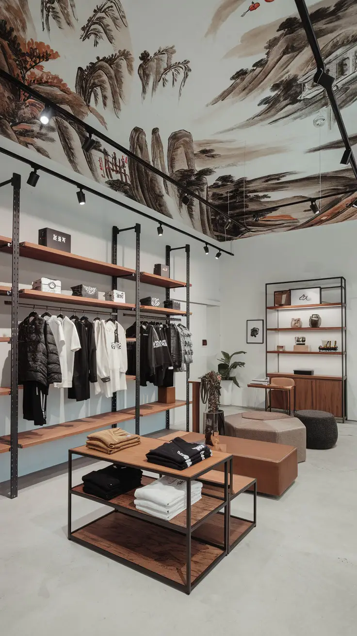 10+ Modern Fashion Shop Interior Designs with a Chinese Style Influence ...