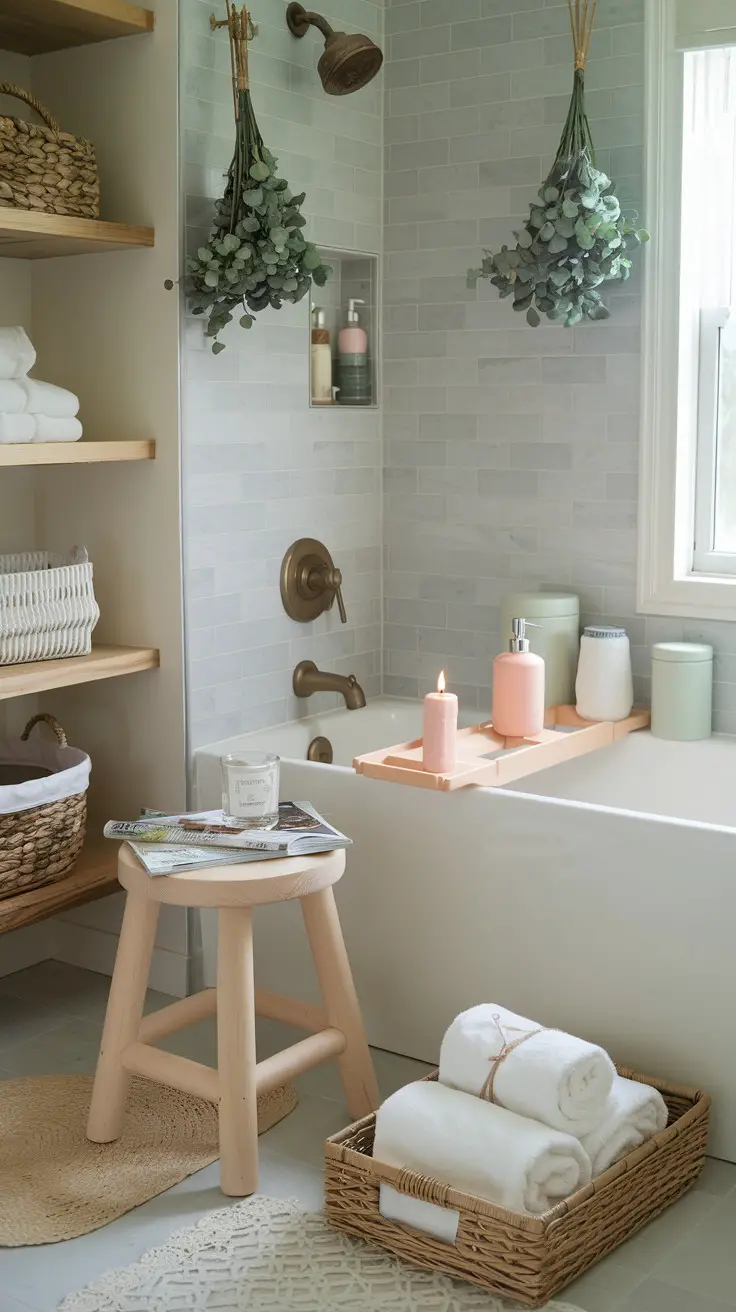 10 + Cottagecore Bathroom Design Ideas - seekpretty