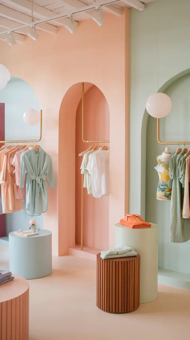 Fashion Shop Interior Design Ideas for Summer 2025 - seekpretty