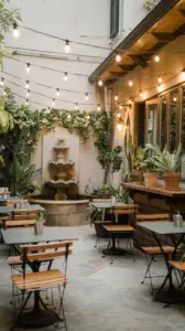 5+ Outdoor Cafe Ideas - seekpretty