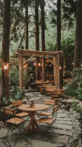 5+ Outdoor Cafe Ideas - seekpretty